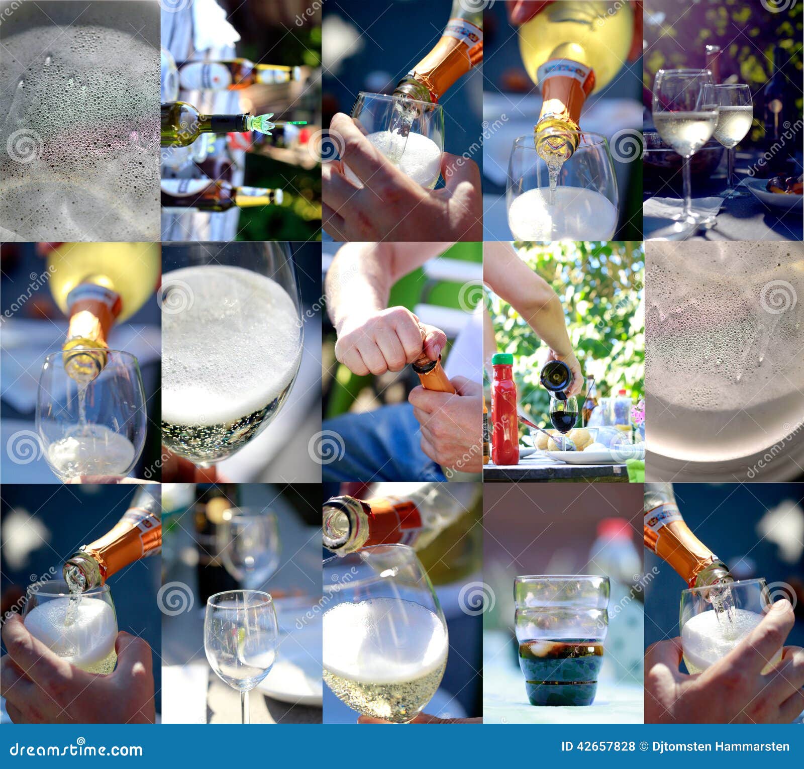 Drinks and wine stock photo. Image of colorful, drink - 42657828