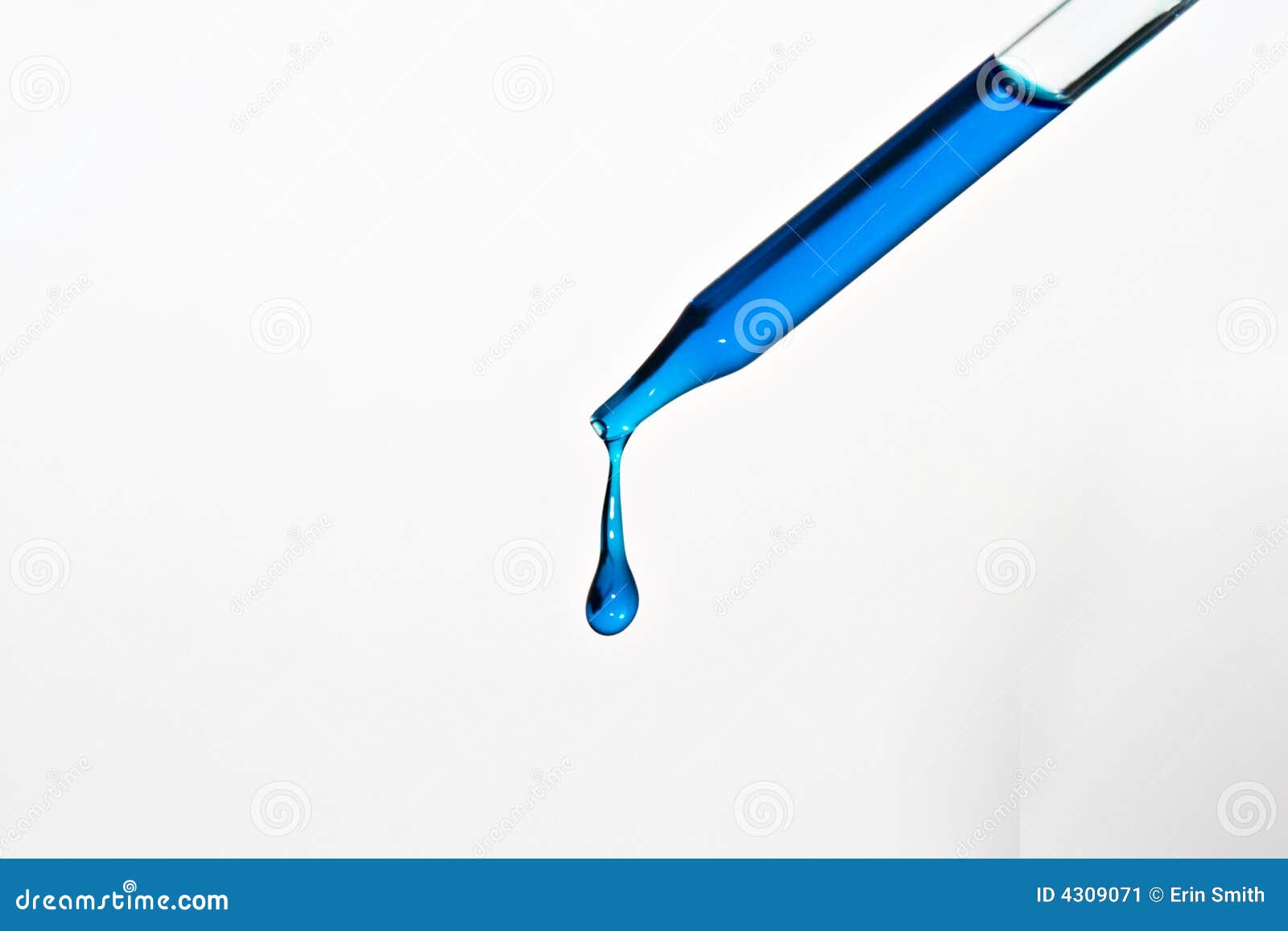 Drip stock image. Image of eyedropper, drop, white, water - 4309071