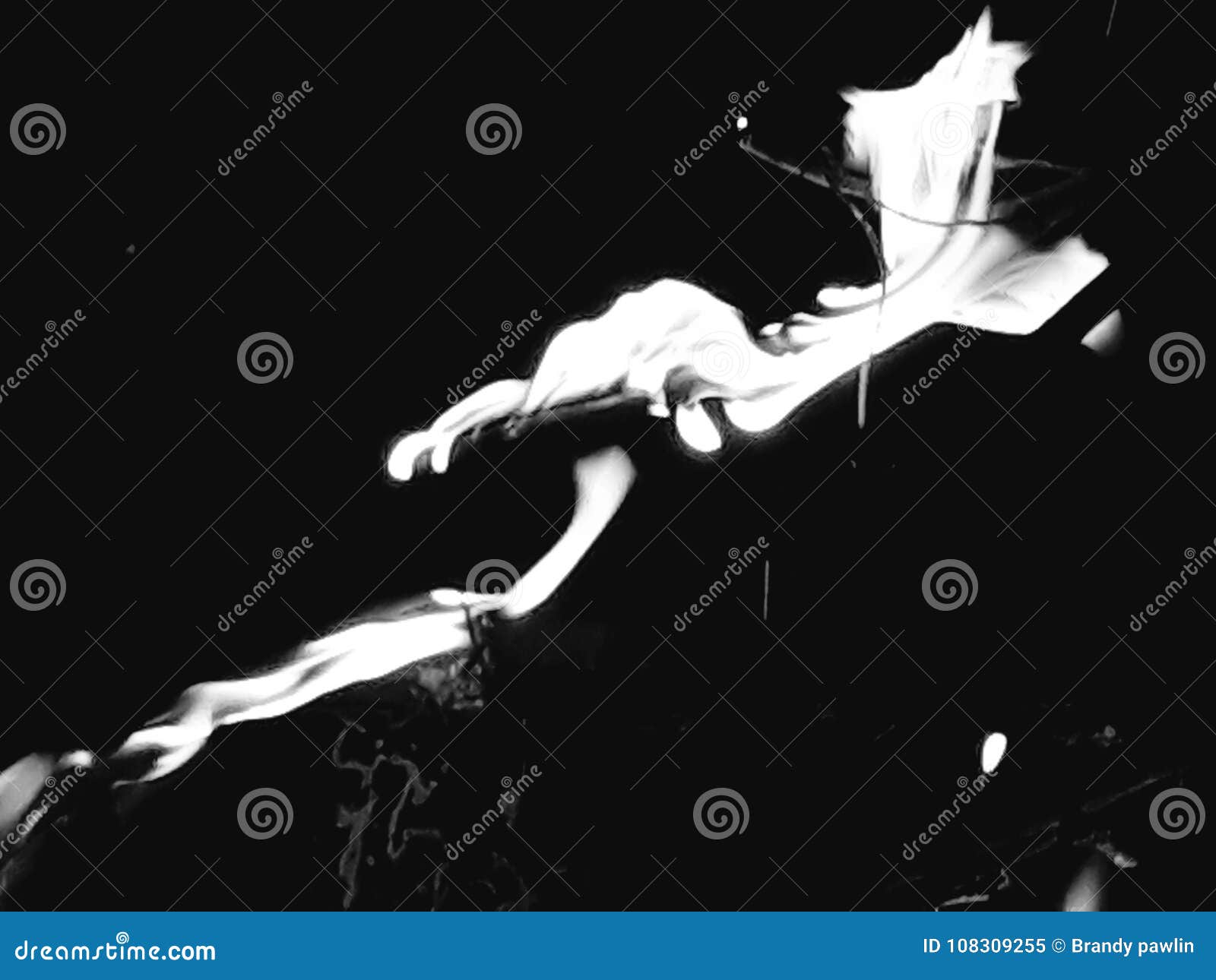 Drip stock image. Image of flames, black, fire, drip - 108309255