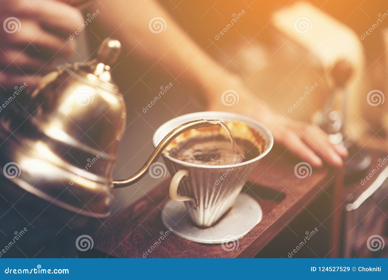 Drip Brewing, Filtered Coffee, Or Pour-over Is A Method Which Involves ...