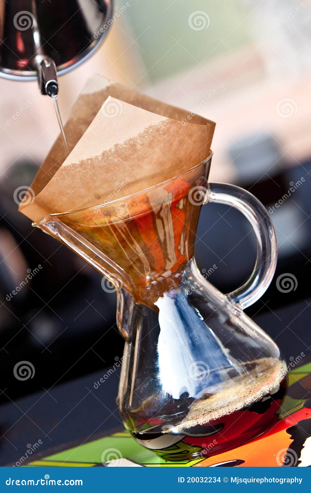 Drip Coffee stock photo. Image of simple, poring, glass - 20032234