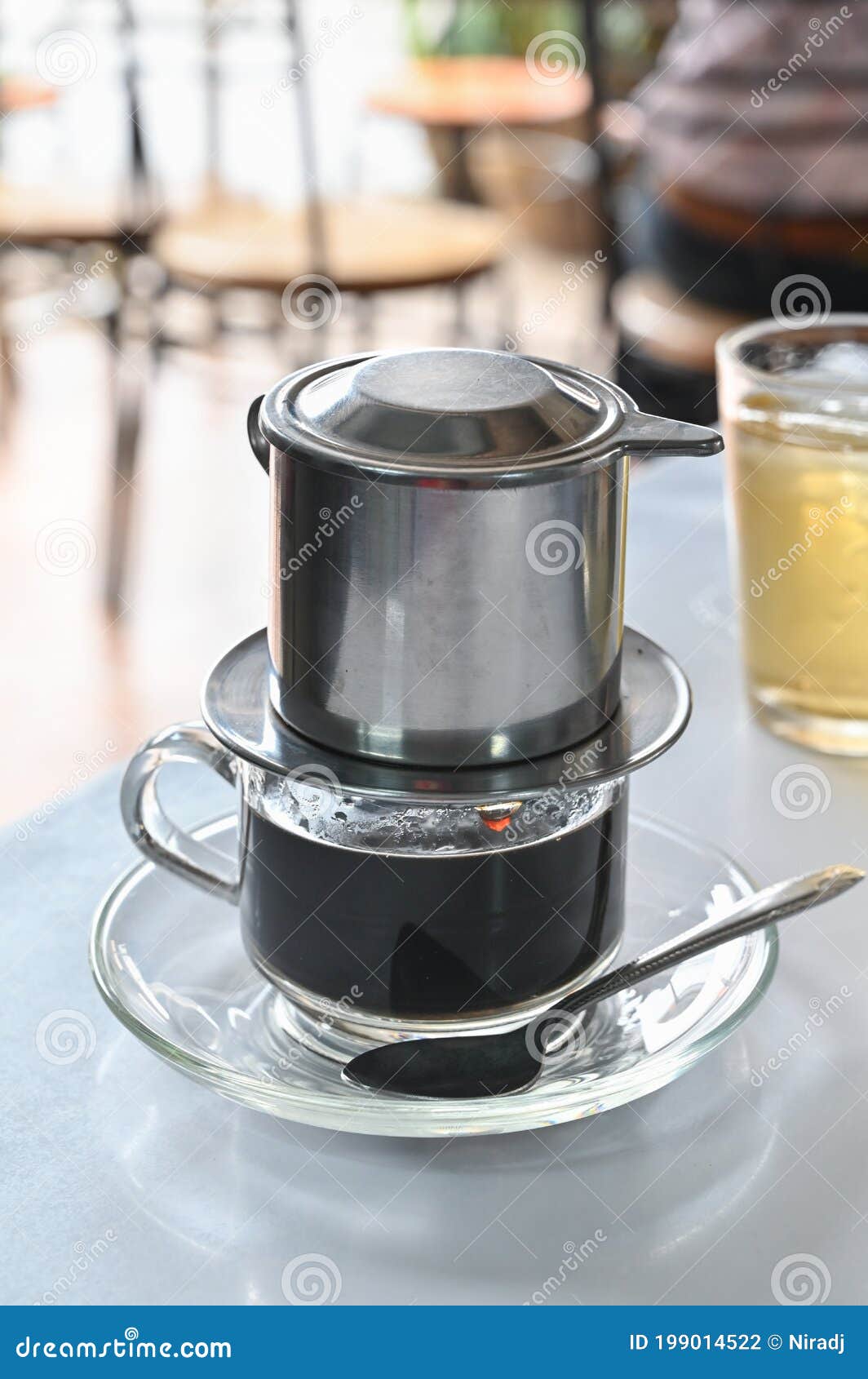 Drip Coffee - Vietnamese Style Stock Photo - Image of local, drip ...