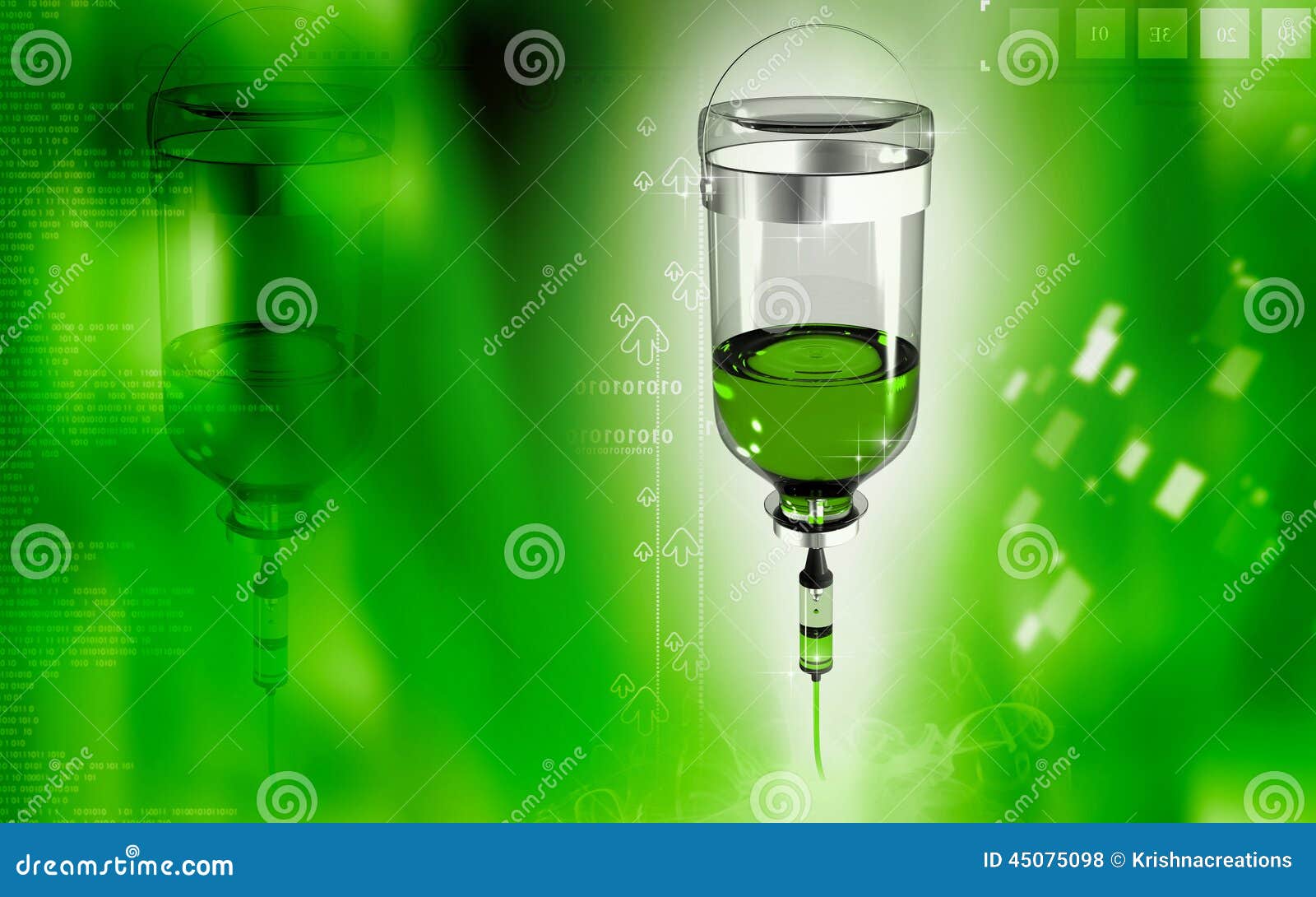 Drip stock illustration. Illustration of science, abstract - 45075098