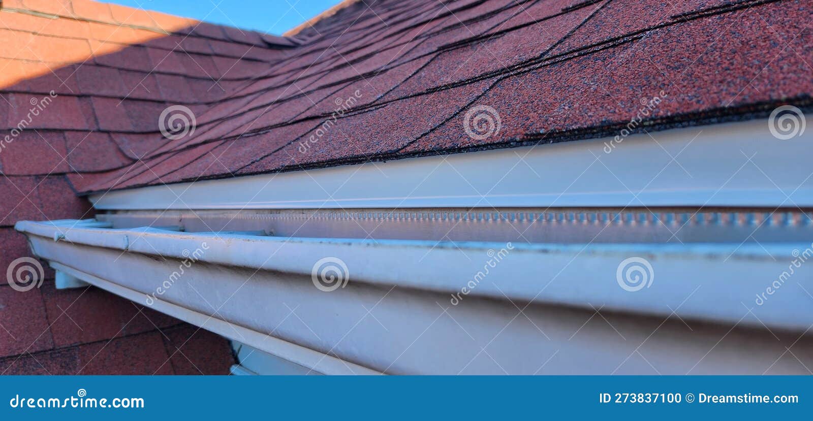 Drip Edge Along the Gutter Line Code Upgrade Stock Photo - Image of ...