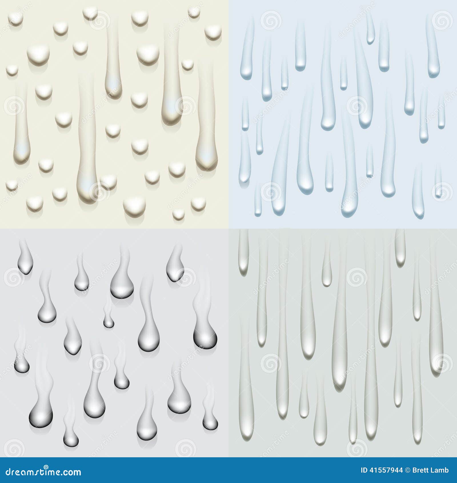 Drip Elements stock illustration. Illustration of cartoon - 41557944
