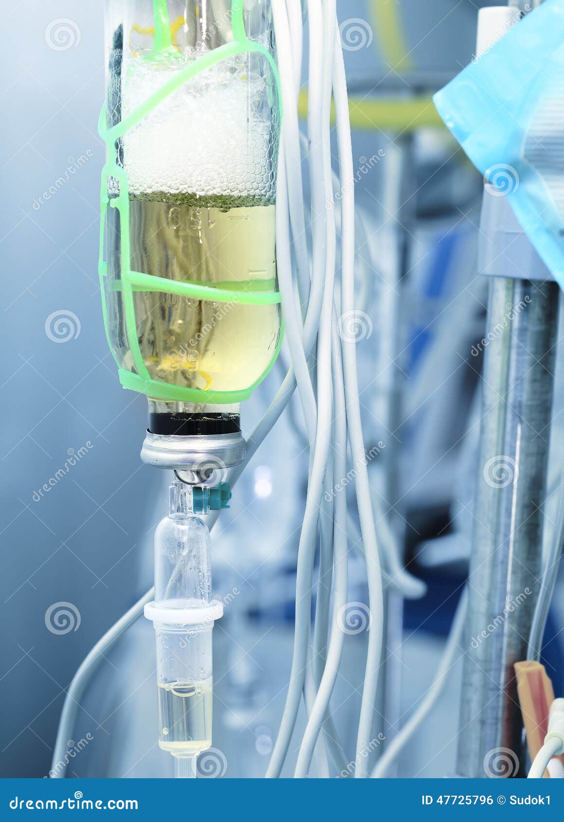 Drip with intravenous drug stock photo. Image of chemotherapy - 47725796