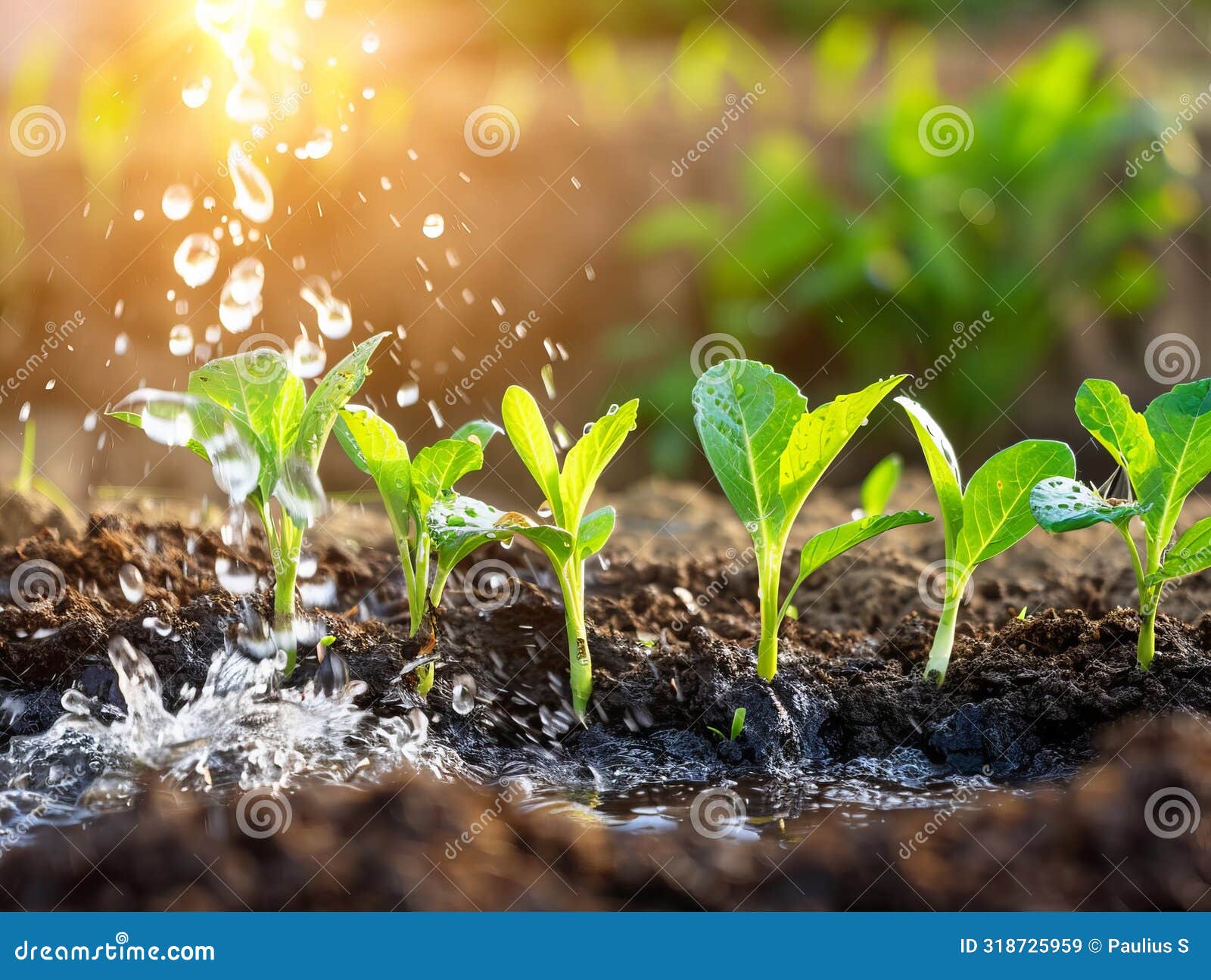 Drip Irrigation: Efficient Water Supply for Plants with Underground ...