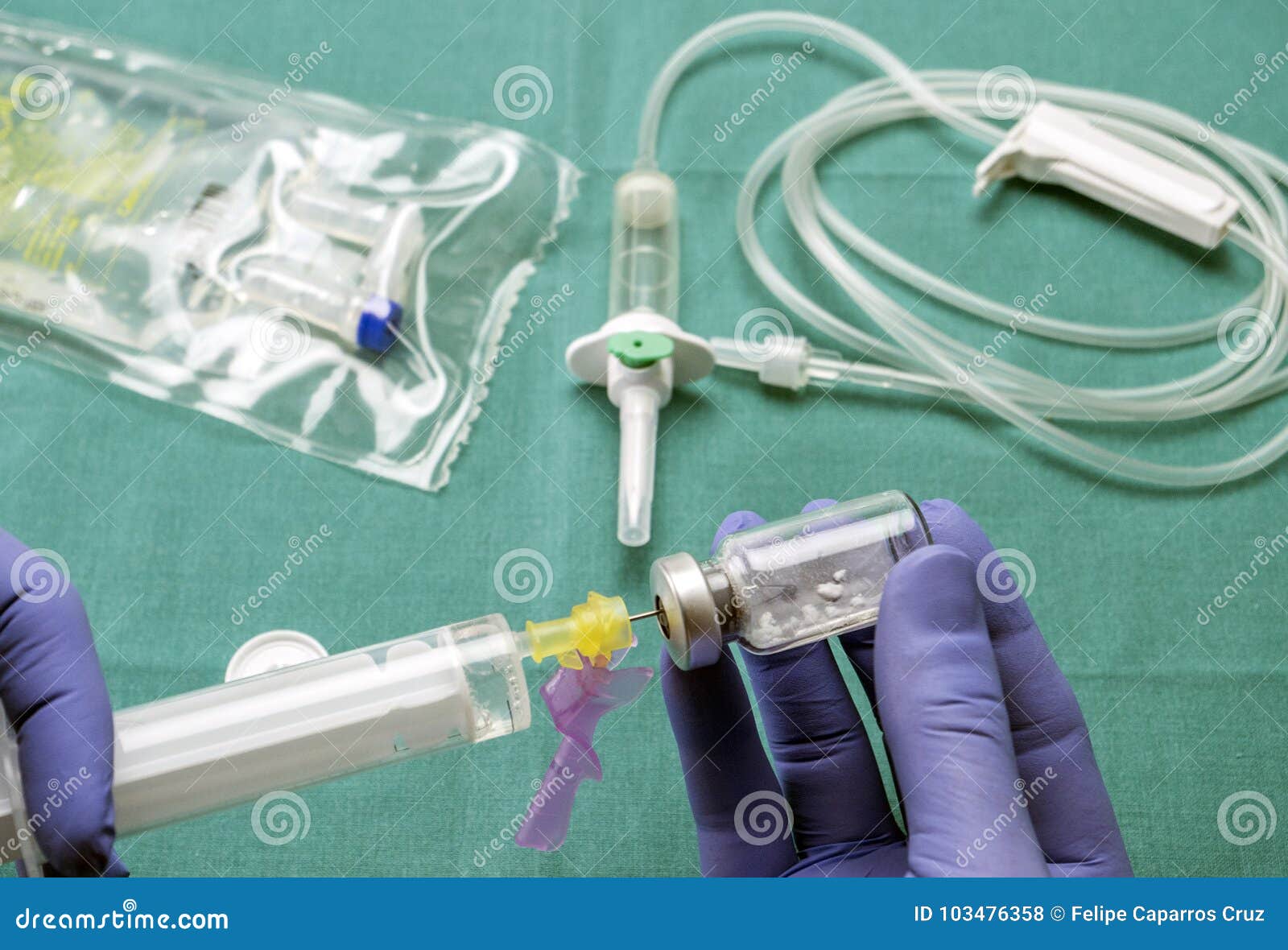 Drip Irrigation Equipment for Injecting Together with a Stethoscope ...