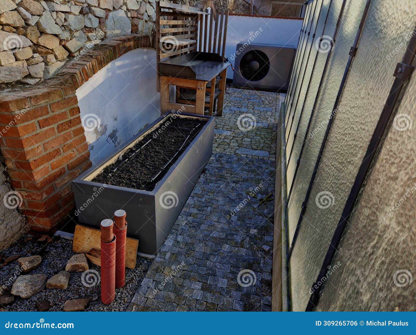 Drip Irrigation Method, Also Called Drop by Drop Irrigation, and ...