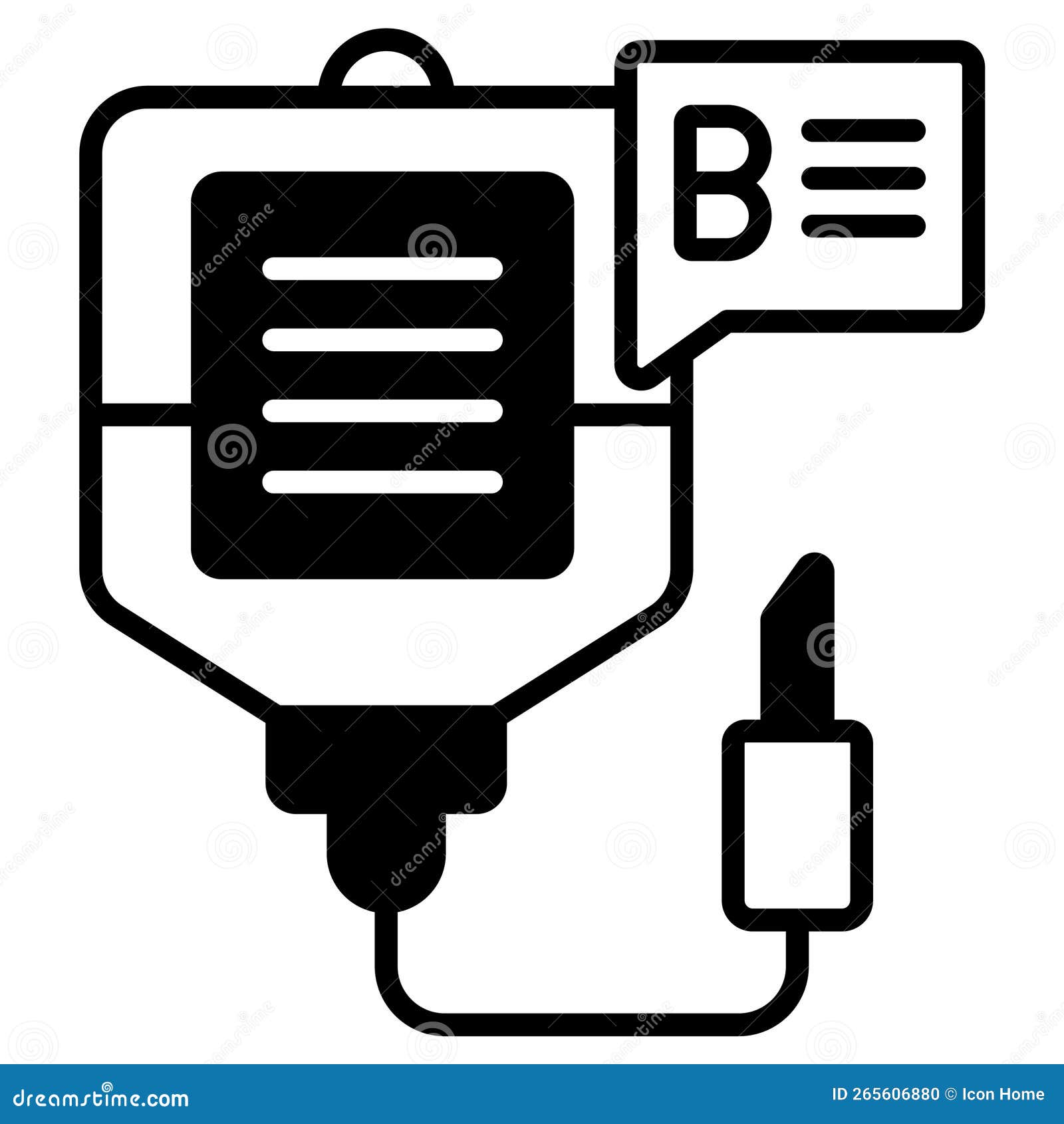 Drip Modern Concepts Design, Stock Vector - Illustration of contour ...