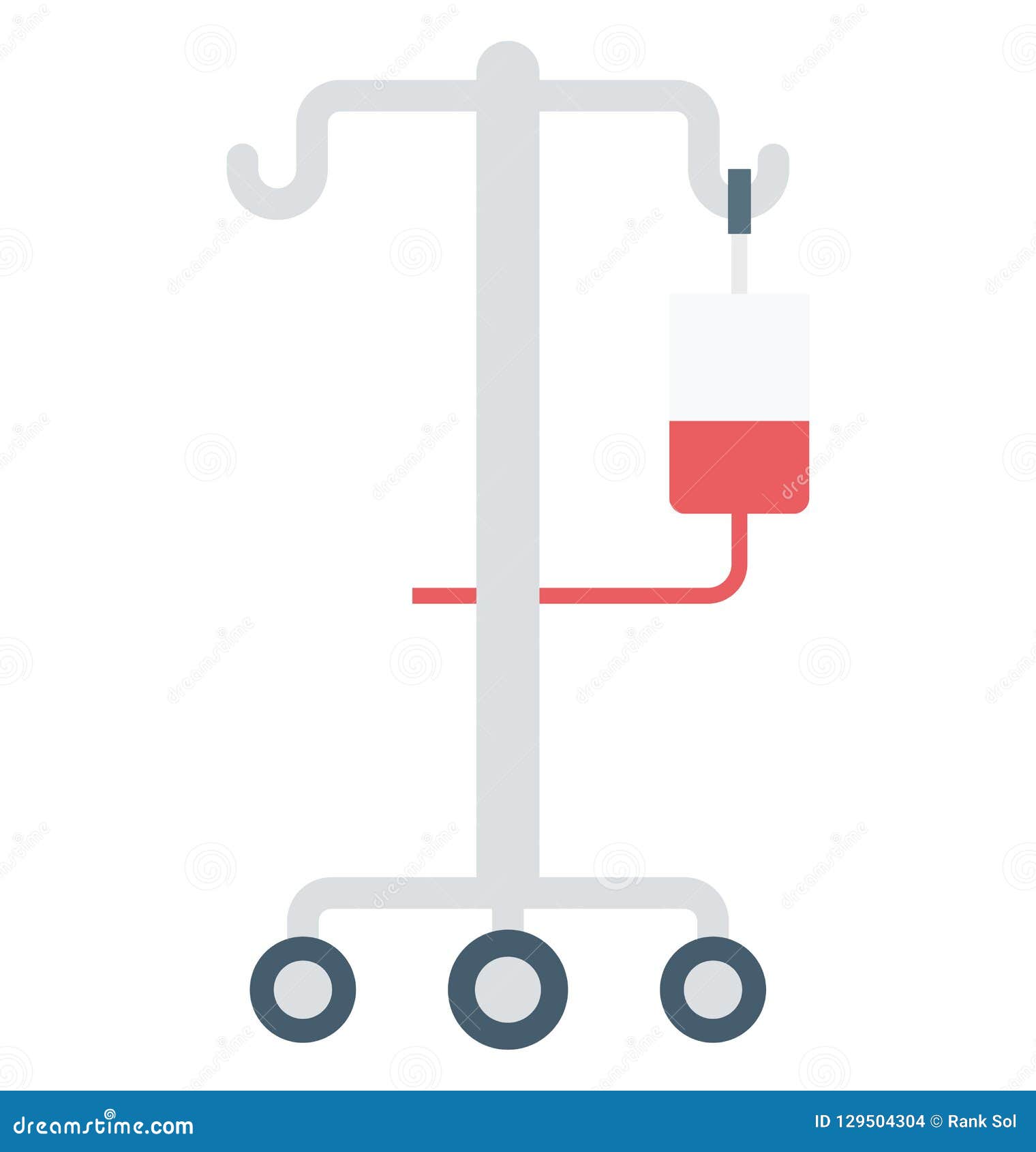 A Drip And A Stand For It. Intravenous Infusion That Improves The ...