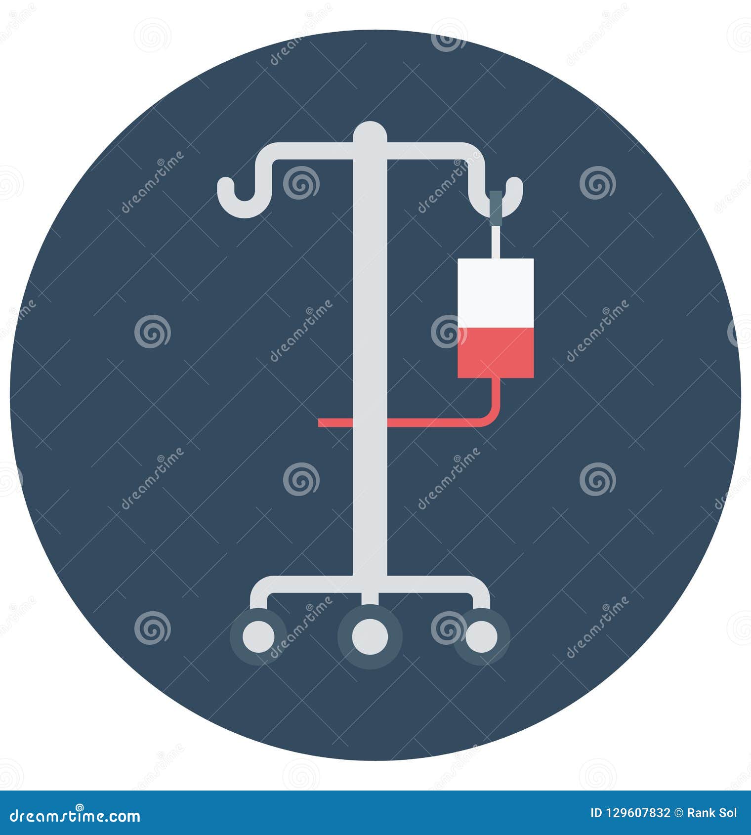 Drip Stand, Drip with Stand, Isolated Vector Icon that Can Be Easily ...