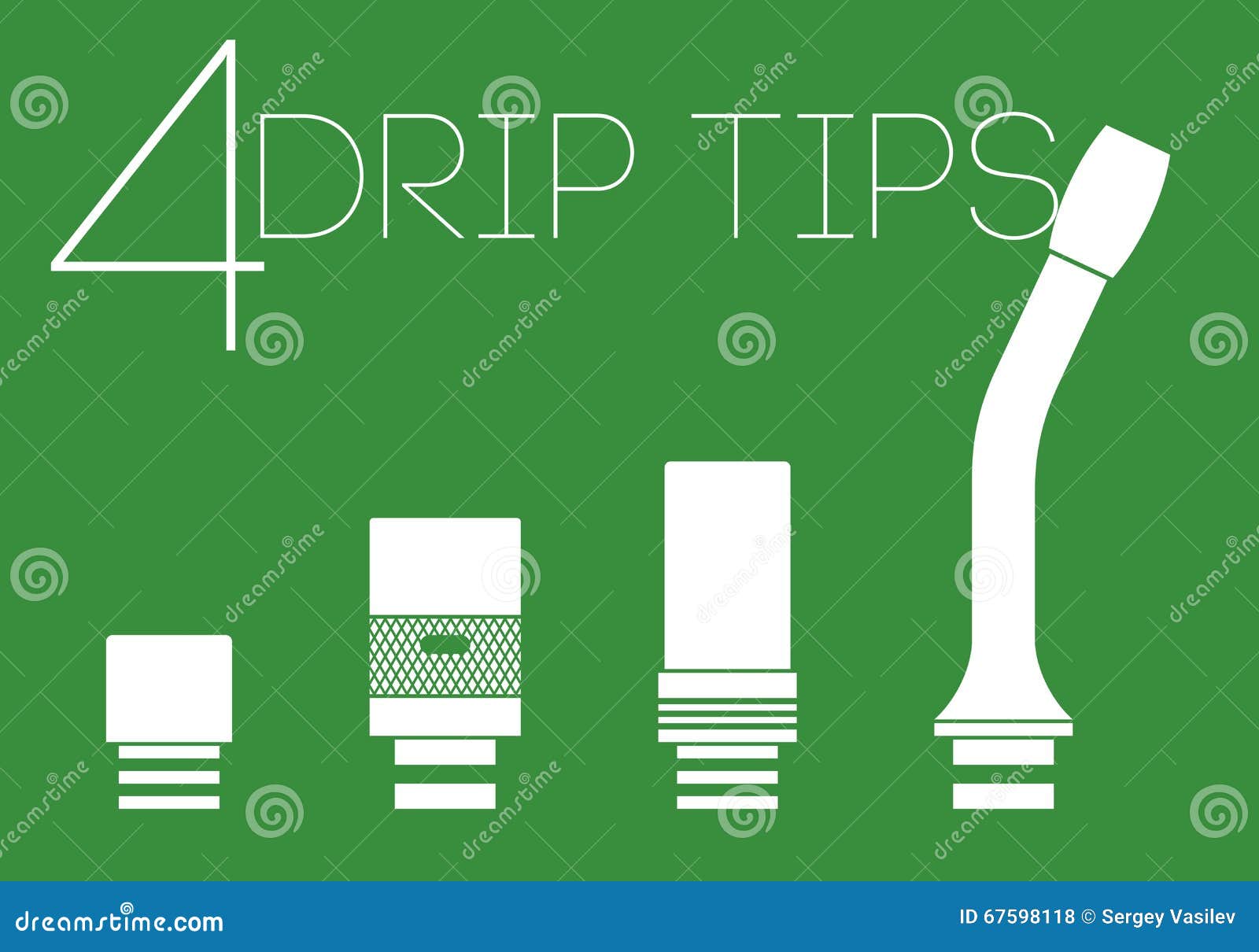 Drip Tips Stock Illustrations – 115 Drip Tips Stock Illustrations ...