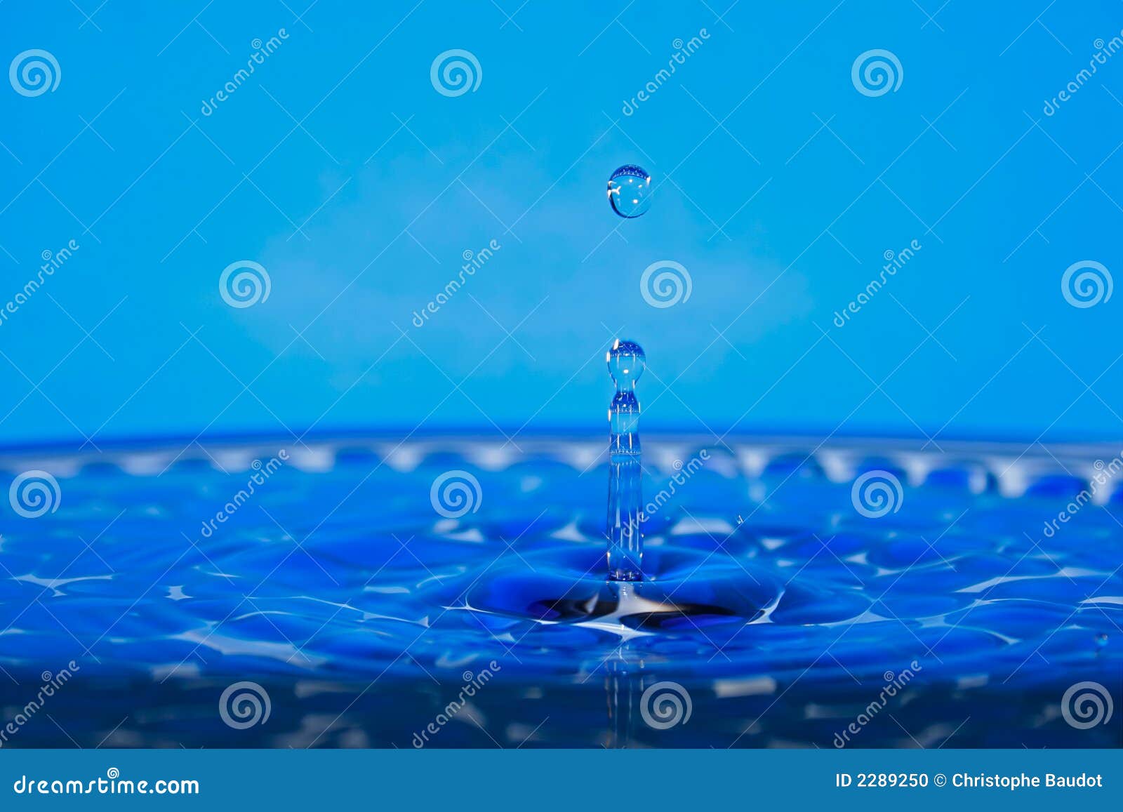 Drip Of Water Picture. Image: 2289250