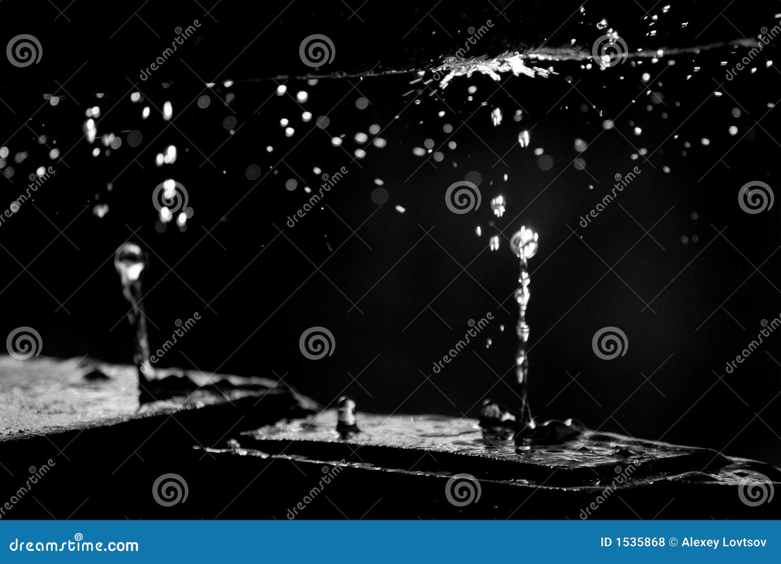 Dripped stock photo. Image of dripped, contrast, jump - 1535868