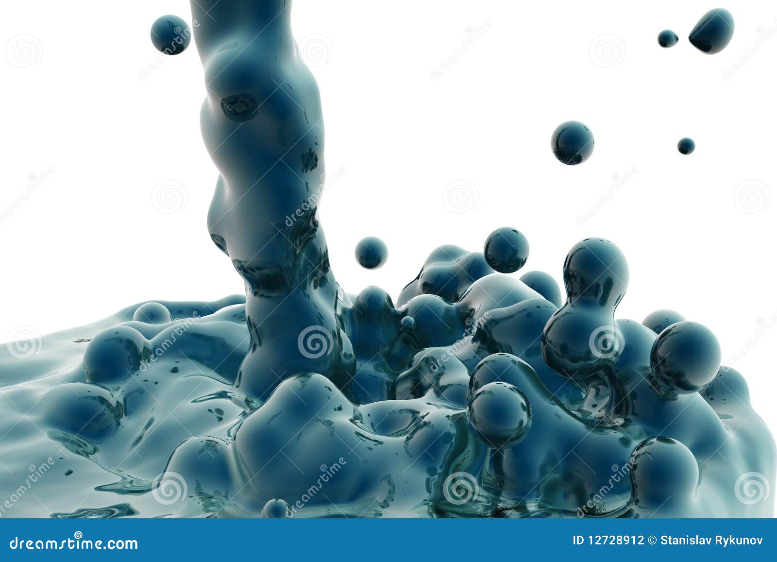 Dripped Water (juice; Sap ) Stock Illustration - Illustration of ...
