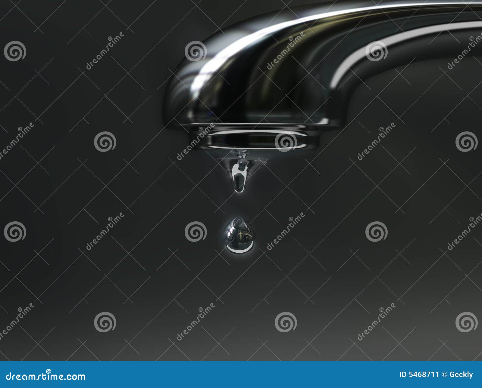 Dripping stock image. Image of drop, metallic, waterdrop - 5468711