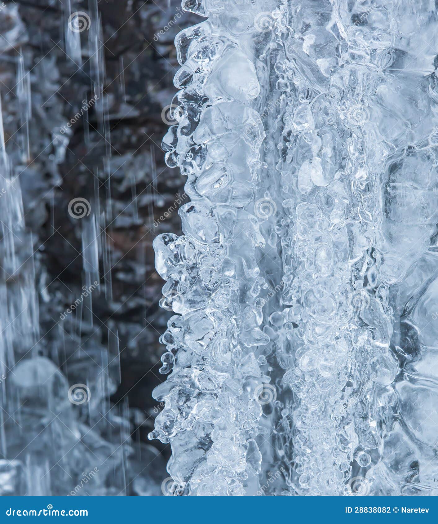 Dripping Abstract Ice Fromation Stock Photo | CartoonDealer.com #28838082