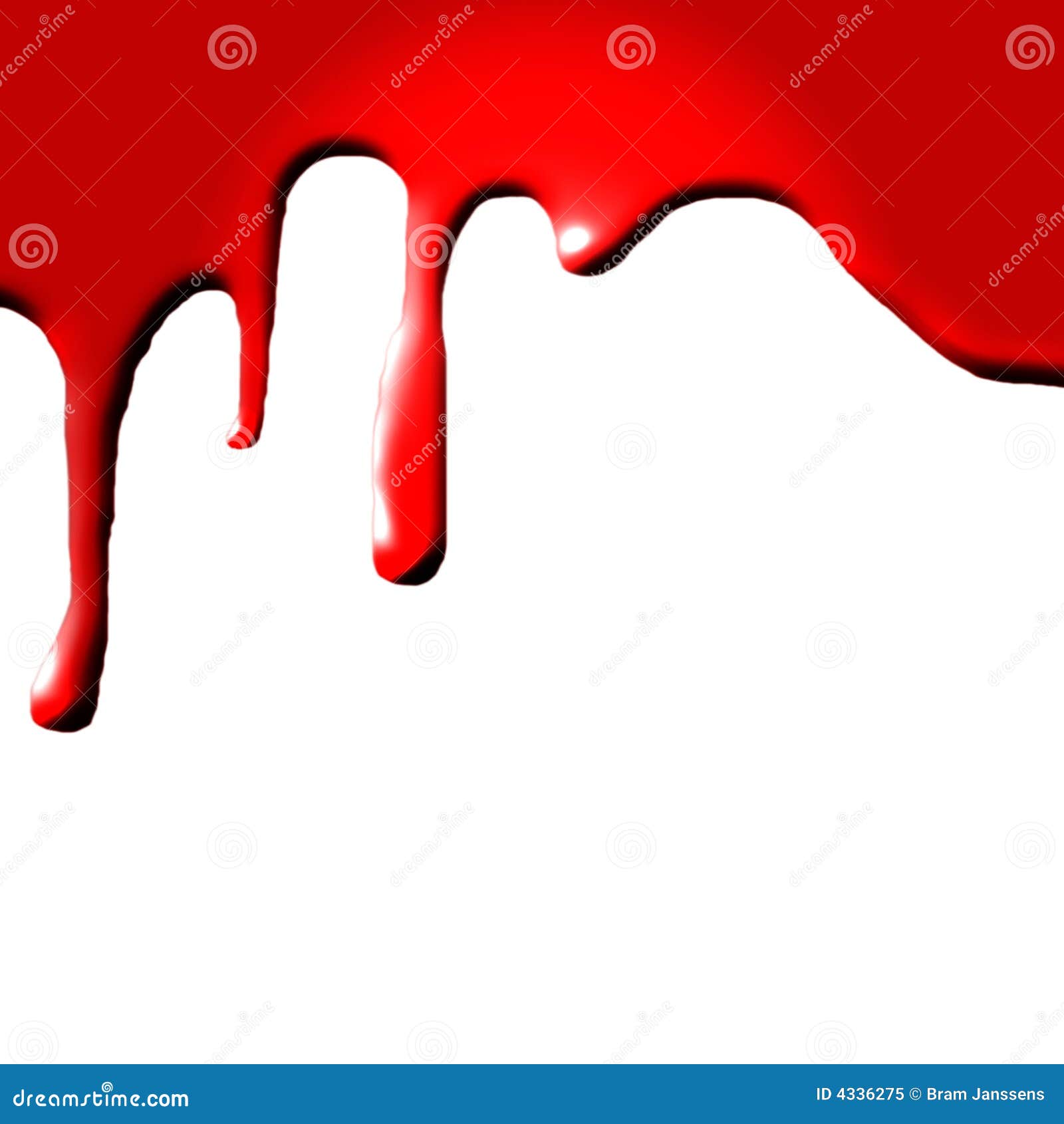 Dripping Blood Pattern Cartoon Vector | CartoonDealer.com #86402659