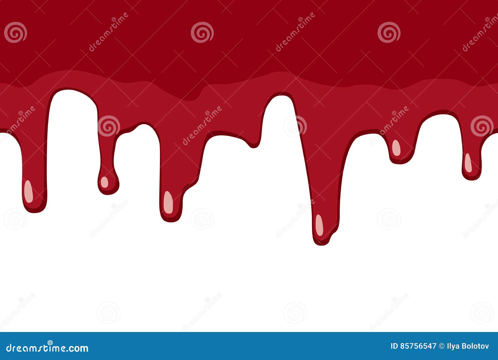 Dripping blood stock vector. Illustration of frame, dripping - 85756547