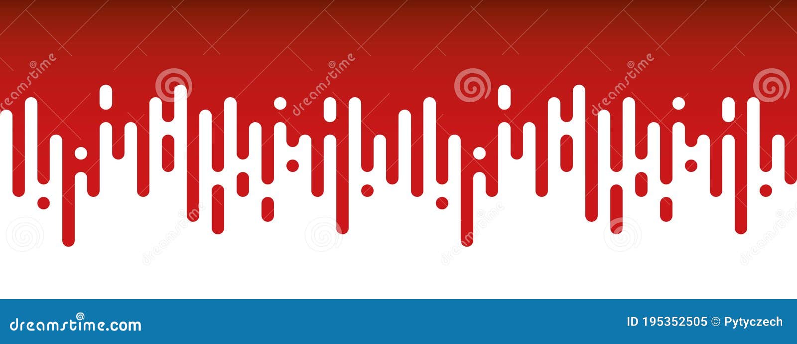 Dripping Blood Isolated On White. Vector Set | CartoonDealer.com #95078195