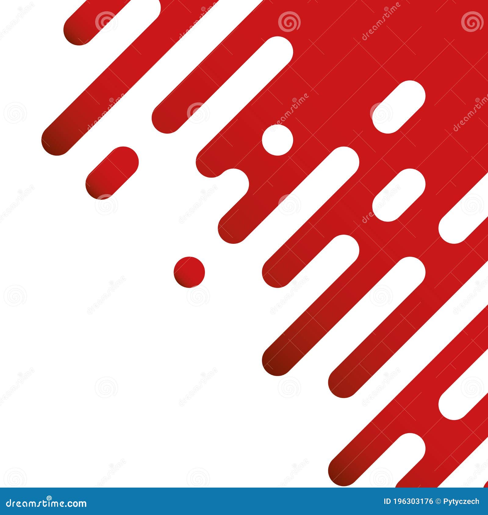 Dripping Blood Set On A White Background. Flowing Red Liquid, Red ...