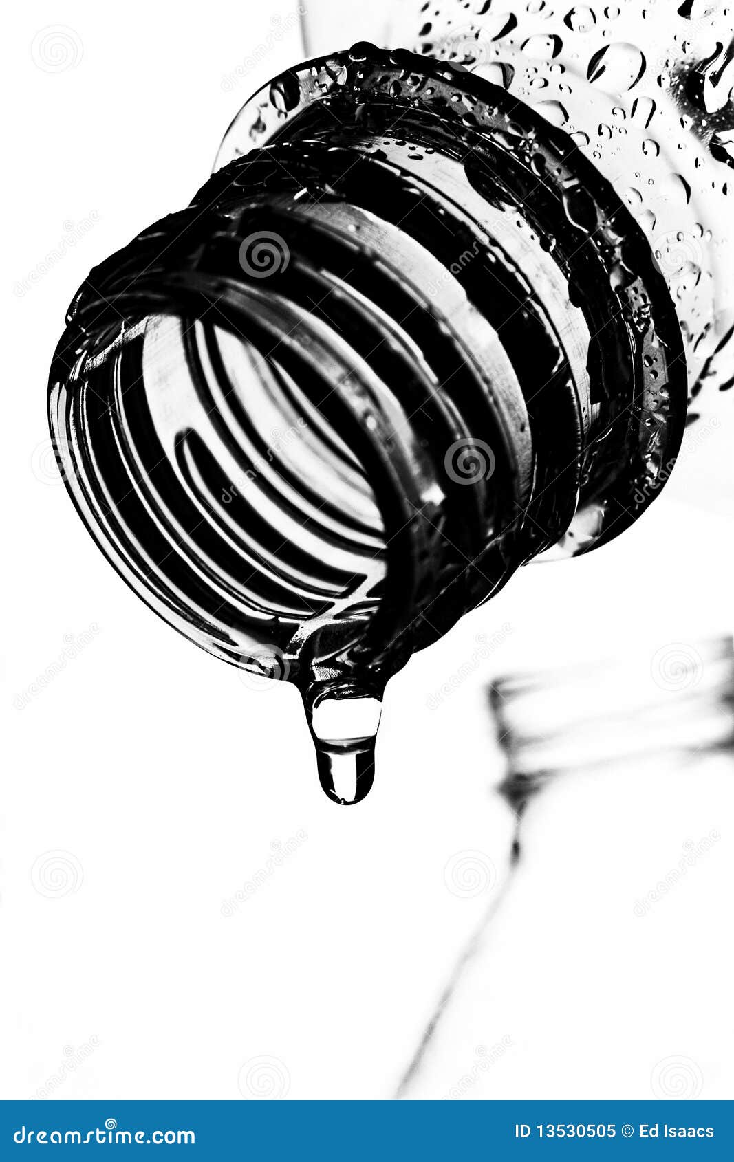 Dripping Bottle Abstract stock image. Image of black - 13530505