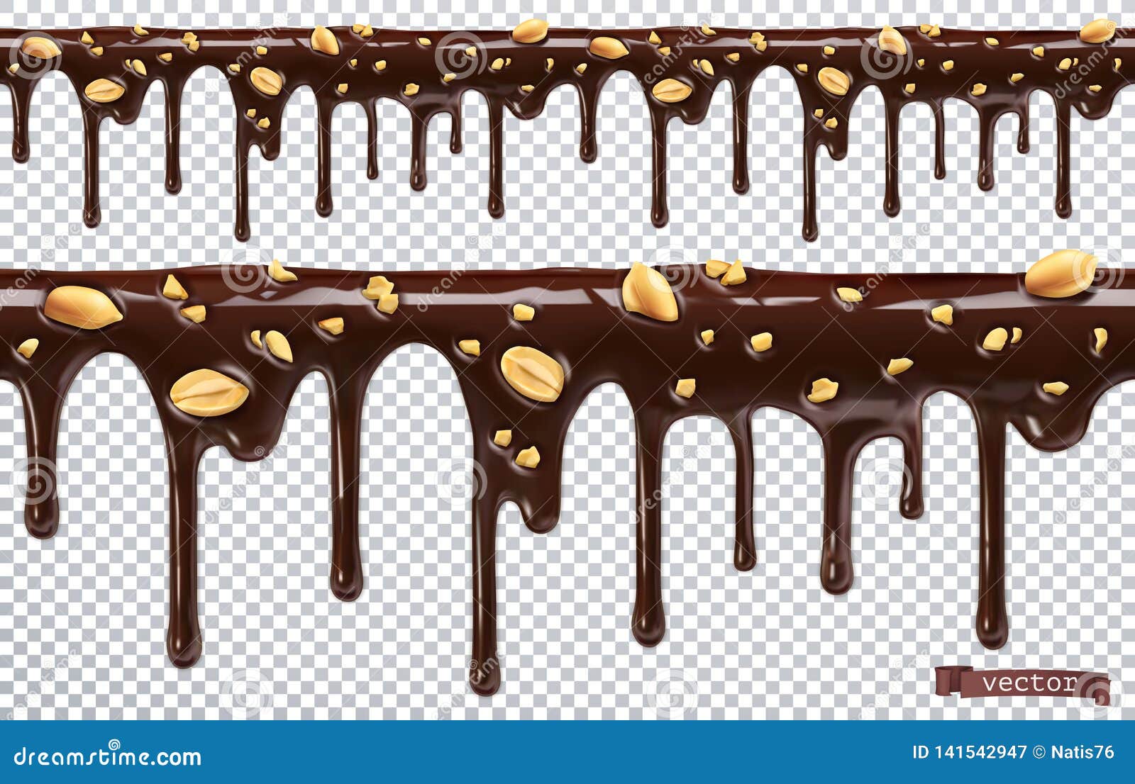 Dripping Chocolate. Drips Chocolate, Isolated White Transparent ... Dripping Chocolate. Drips Chocolate, Isolated White Transparent ...
