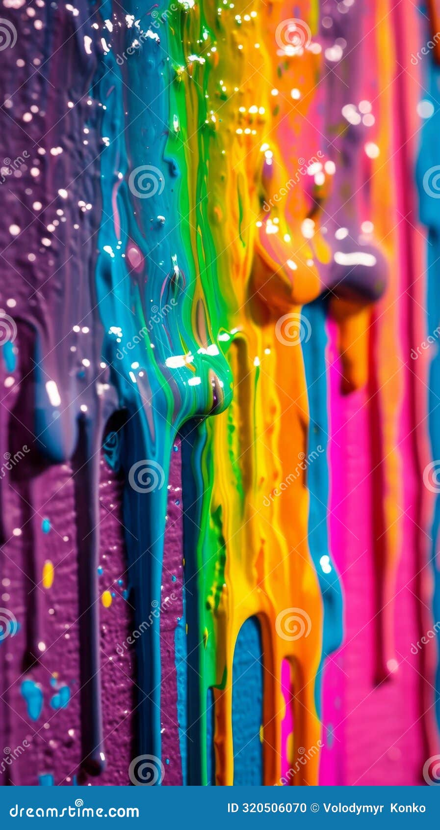 Dripping Colorful World Map. Stock Photo | CartoonDealer.com #63683700