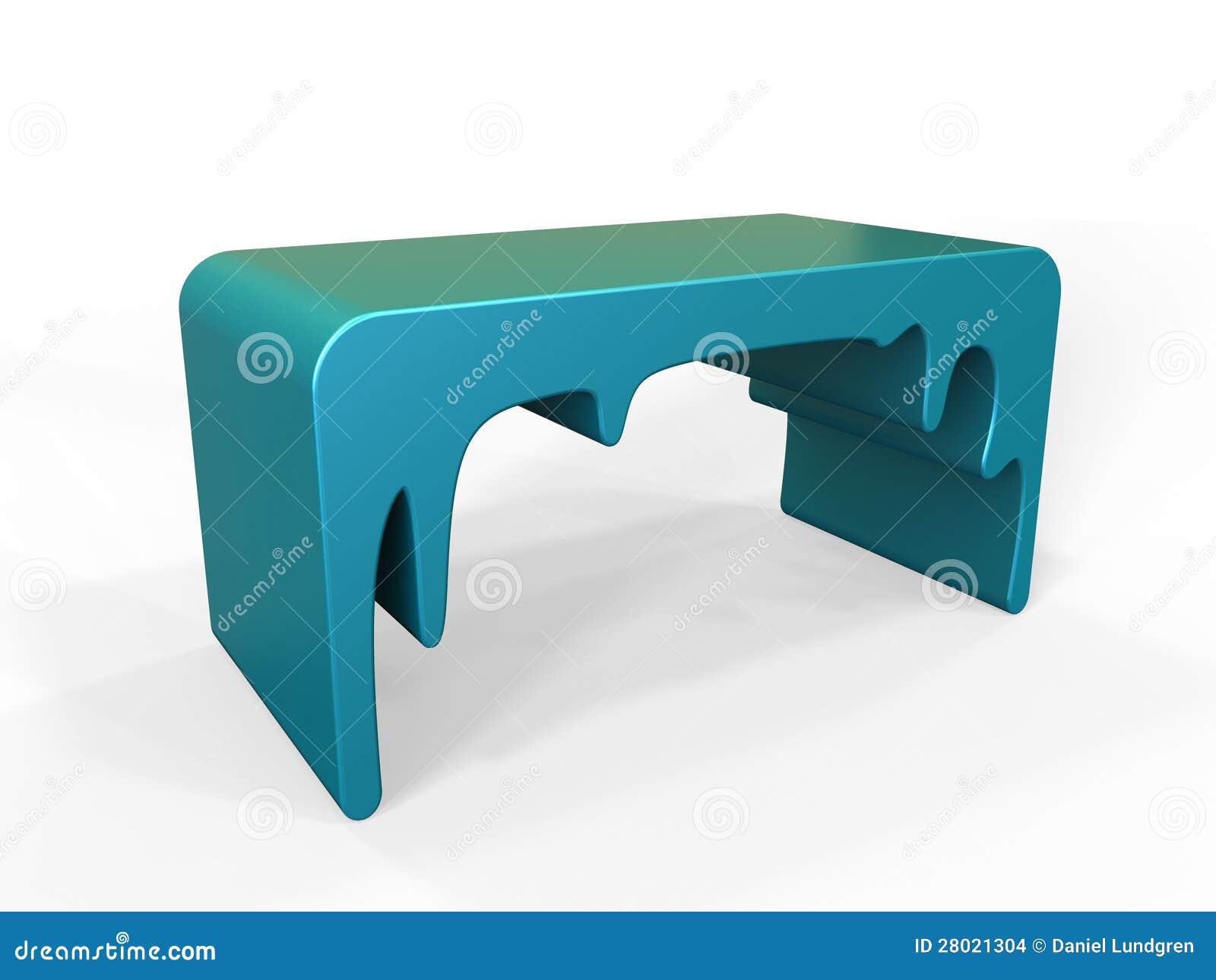 Dripping Desk stock illustration. Illustration of soft - 28021304
