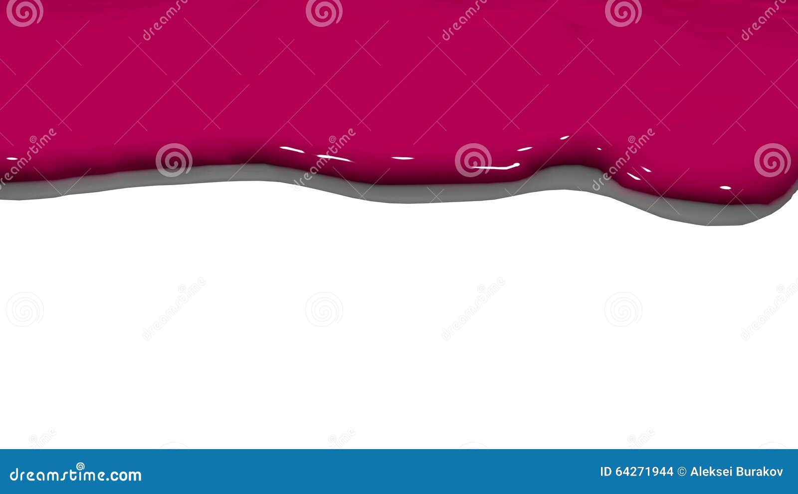 Dripping Down. Paint Run Down. Paint Fills Up Screen. Fluid Flows Down ...