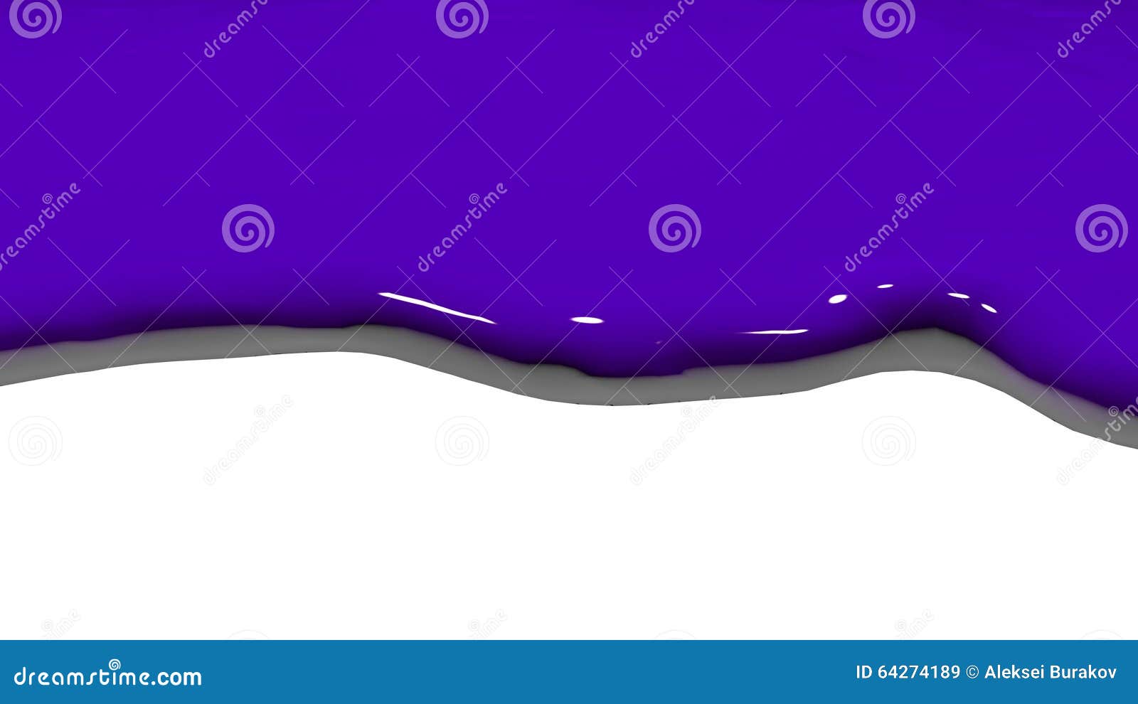 Dripping Down. Paint Run Down. Paint Fills Up Screen. Fluid Flows Down ...