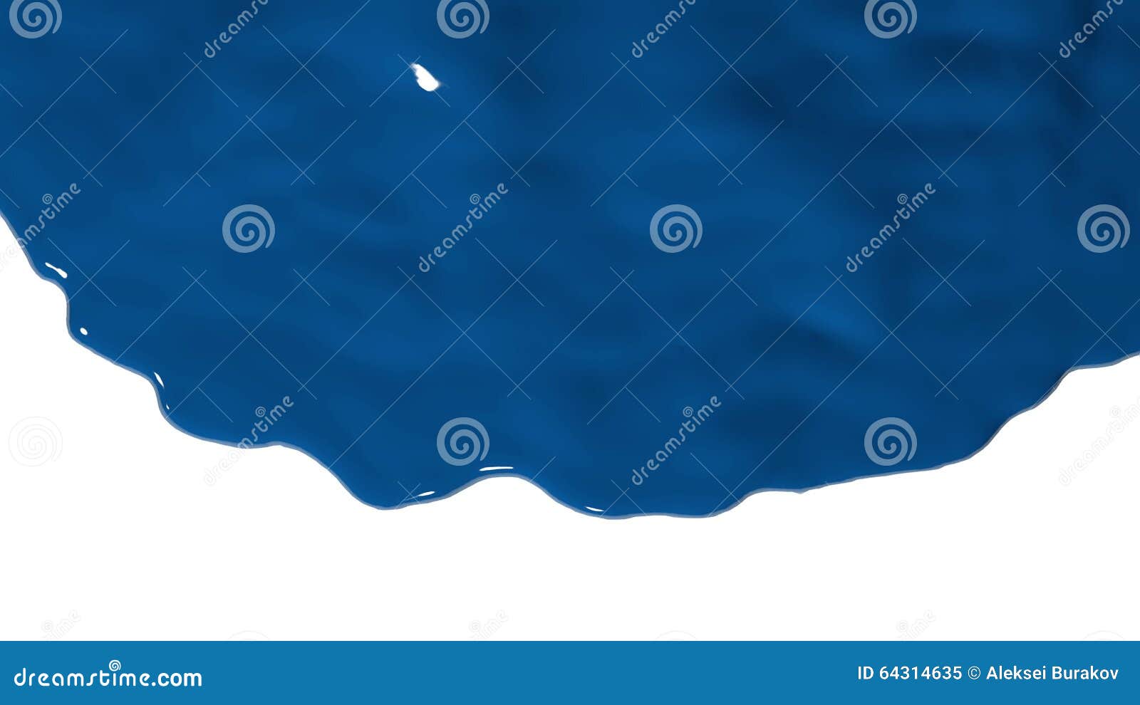 Dripping Down. Paint Run Down. Paint Fills Up Screen. Fluid Flows Down ...