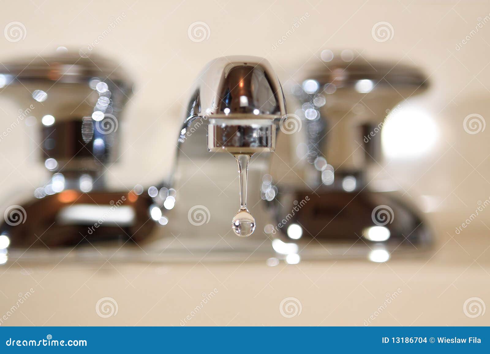 Dripping faucet stock photo. Image of fresh, dripping - 13186704
