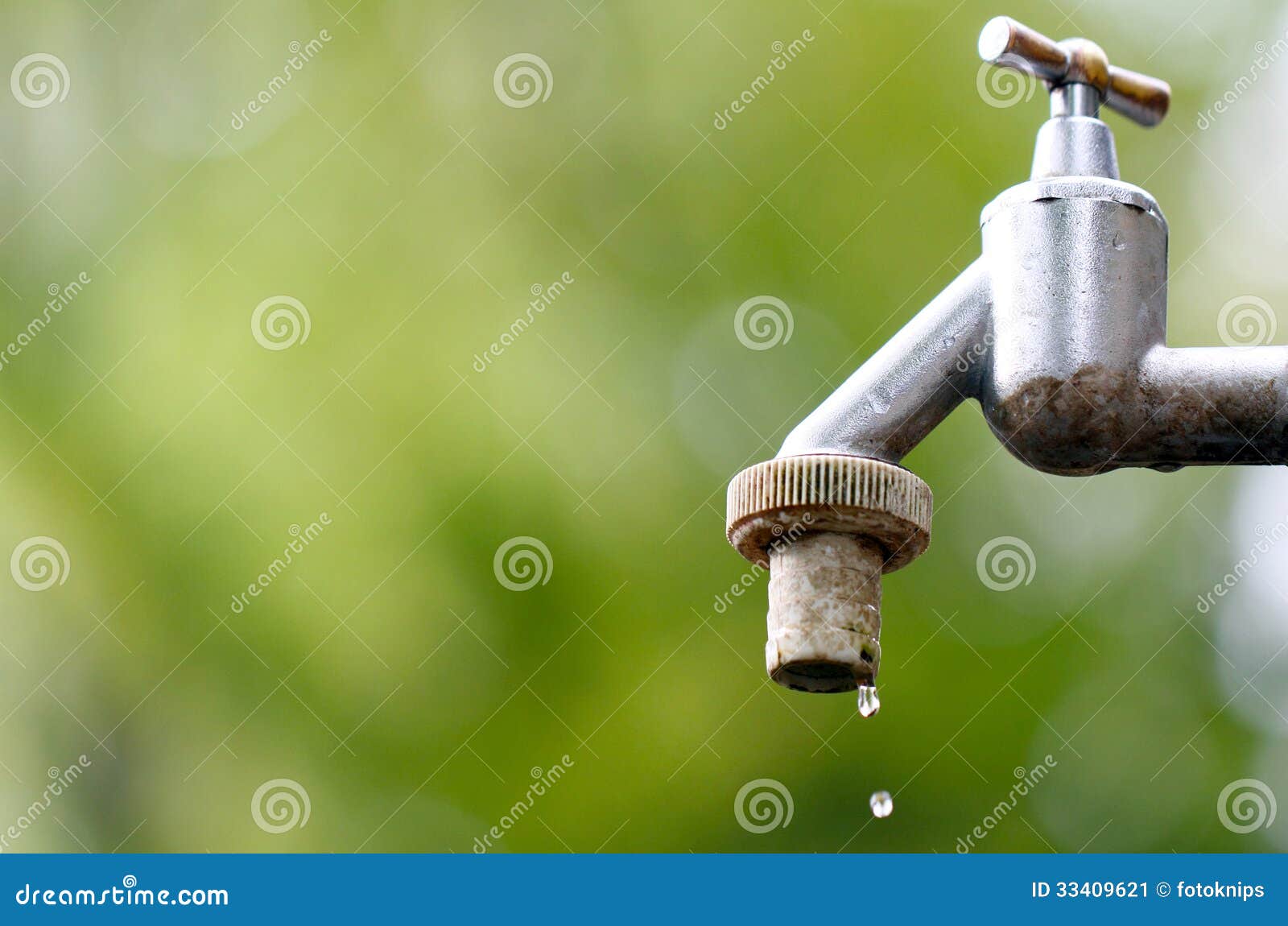 Dripping faucet stock image. Image of expensive, irrigation - 33409621