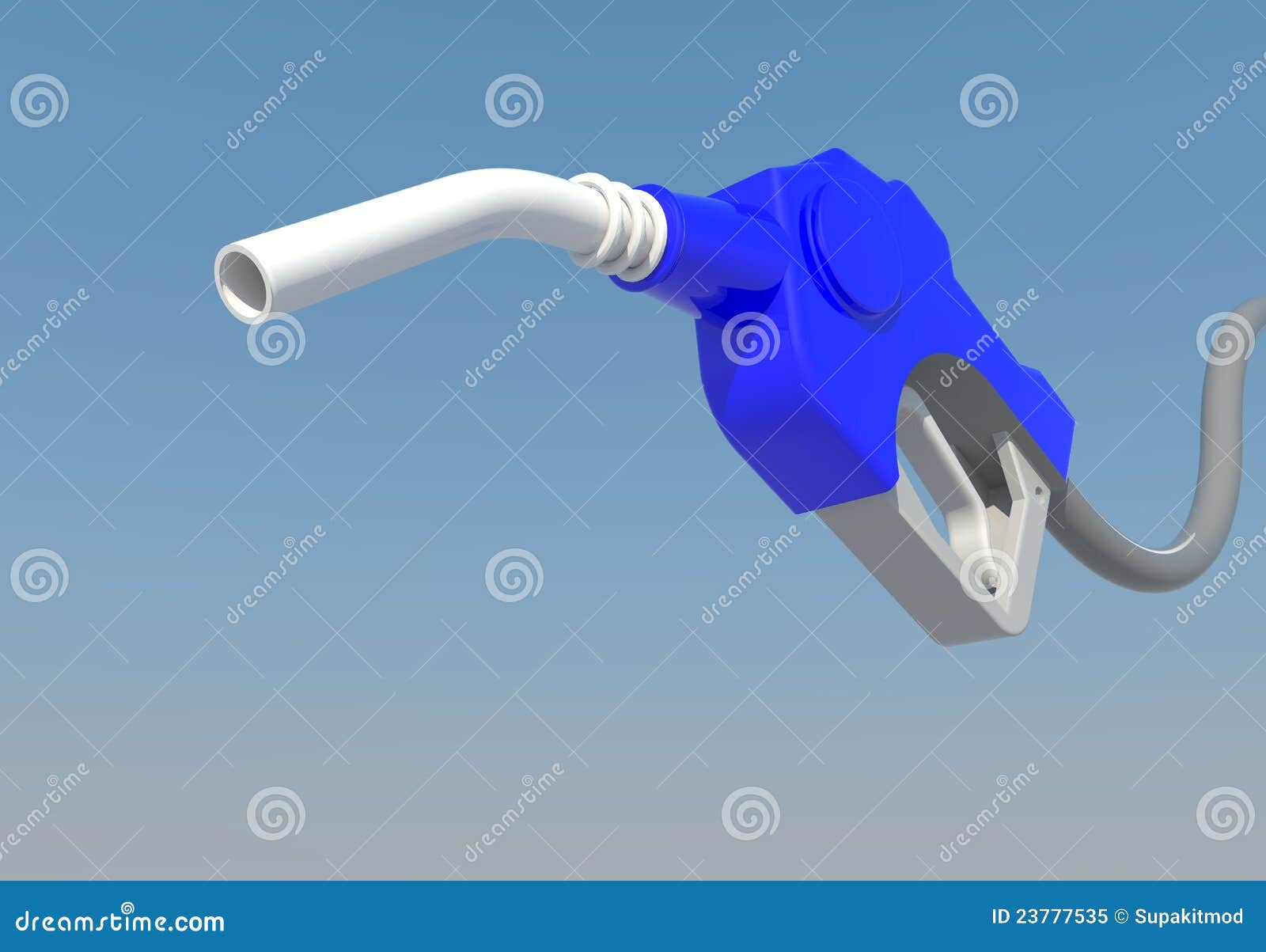 Dripping gas pump nozzle stock illustration. Illustration of hose ...