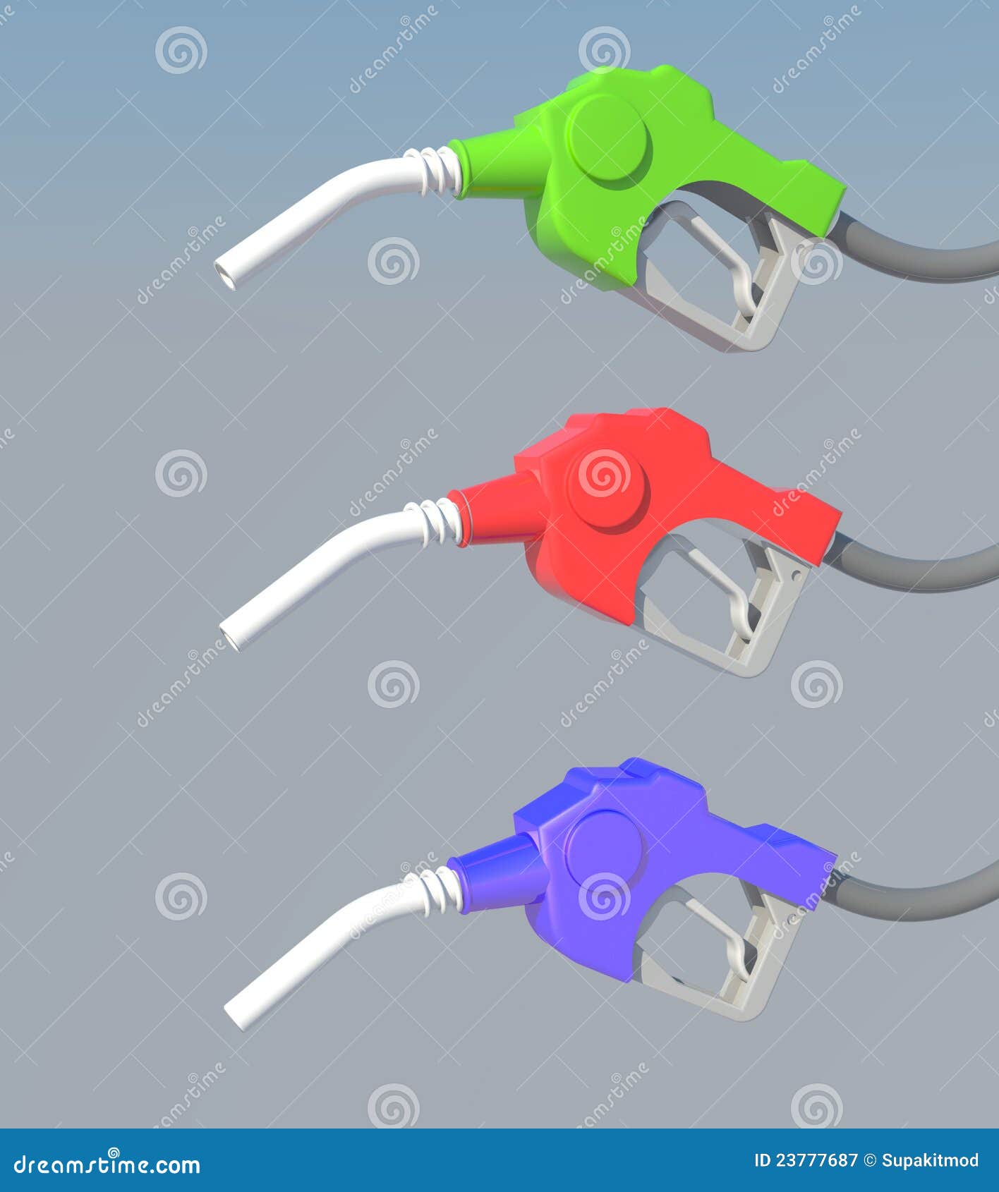 Dripping gas pump nozzle stock illustration. Illustration of garage ...