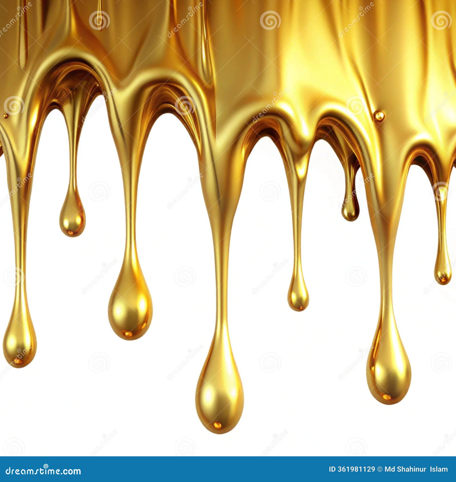 Dripping Gold Texture Liquid Stock Illustration - Illustration of ...