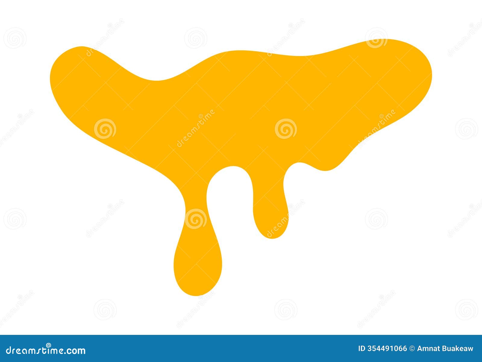 Dripping Honey, Melting Honey, Honey Splash Shape, Droplet Honey Bee ...