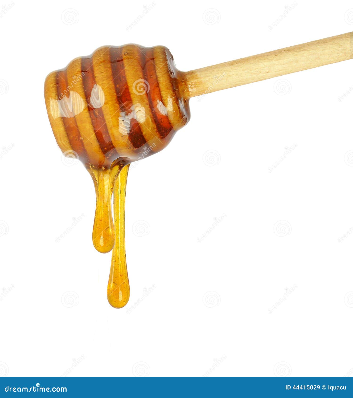 Honey stick clipart