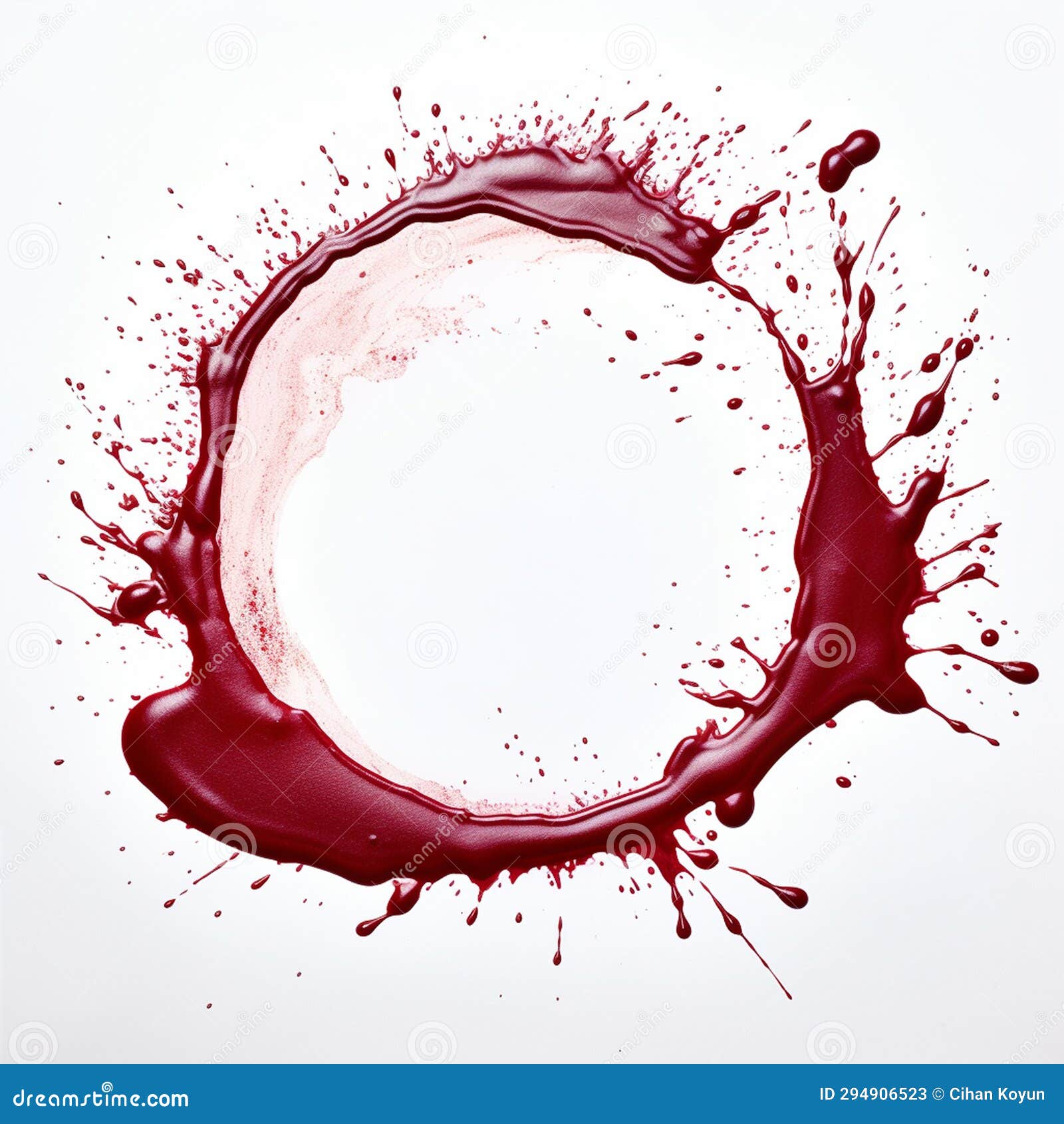 Dripping ink stock illustration. Illustration of background - 294906523