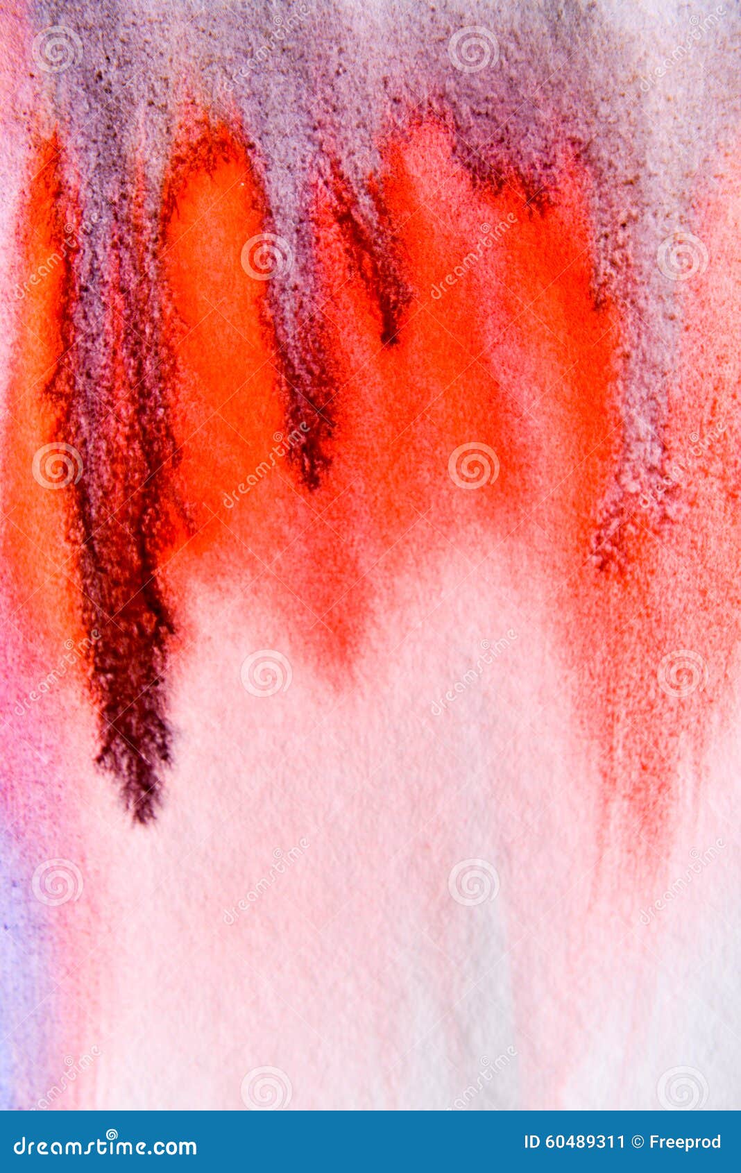 Dripping Ink stock image. Image of paper, orange, colorful - 60489311