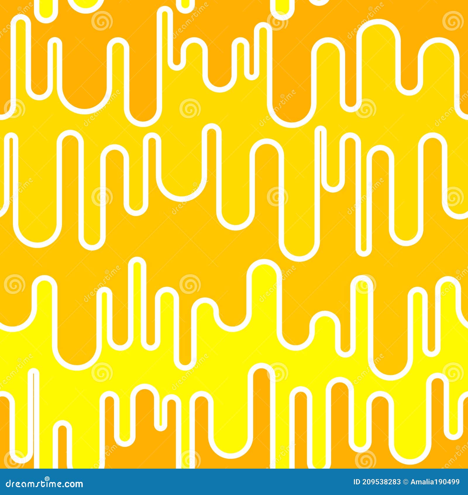 Simple Dripping Liquid Repeat Pattern Design Stock Vector ...