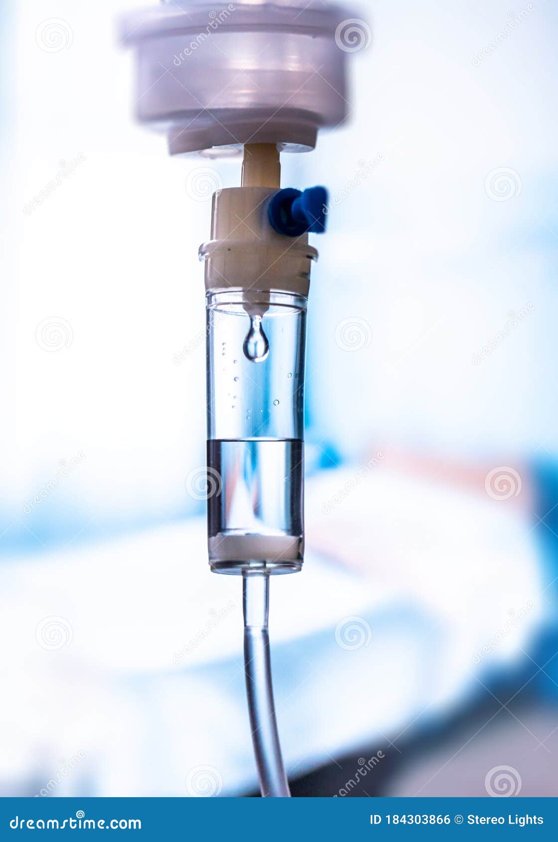 Dripping Medical Perfusion Close Up Equipment In Clinic Background ... Dripping Medical Perfusion Close Up Equipment In Clinic Background ...