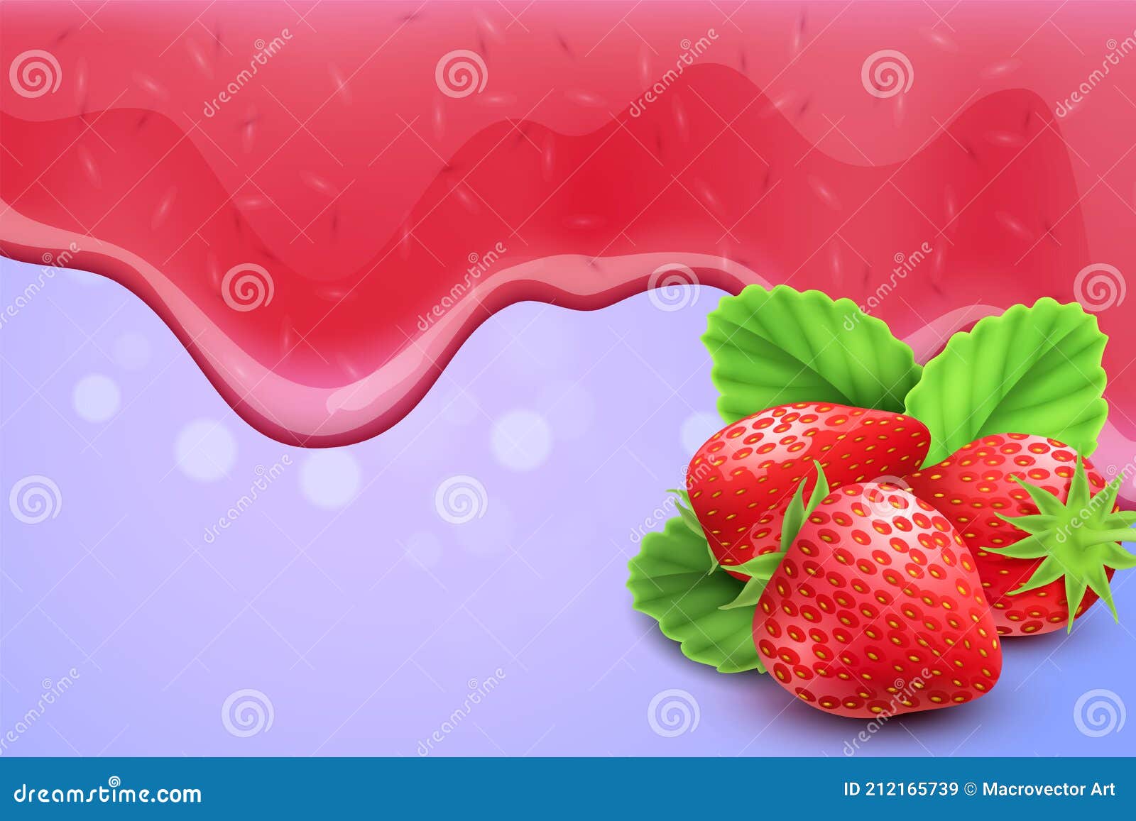 Dripping Melting Honey Background Vector Illustration | CartoonDealer ...