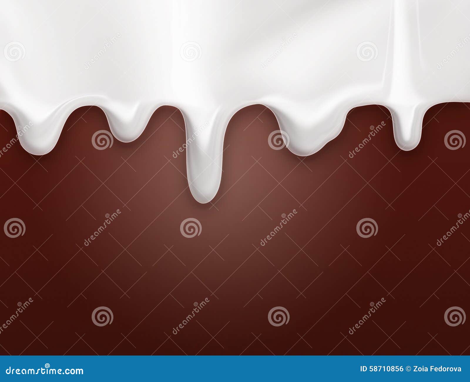 Dripping milk stock illustration. Illustration of dairy - 58710856