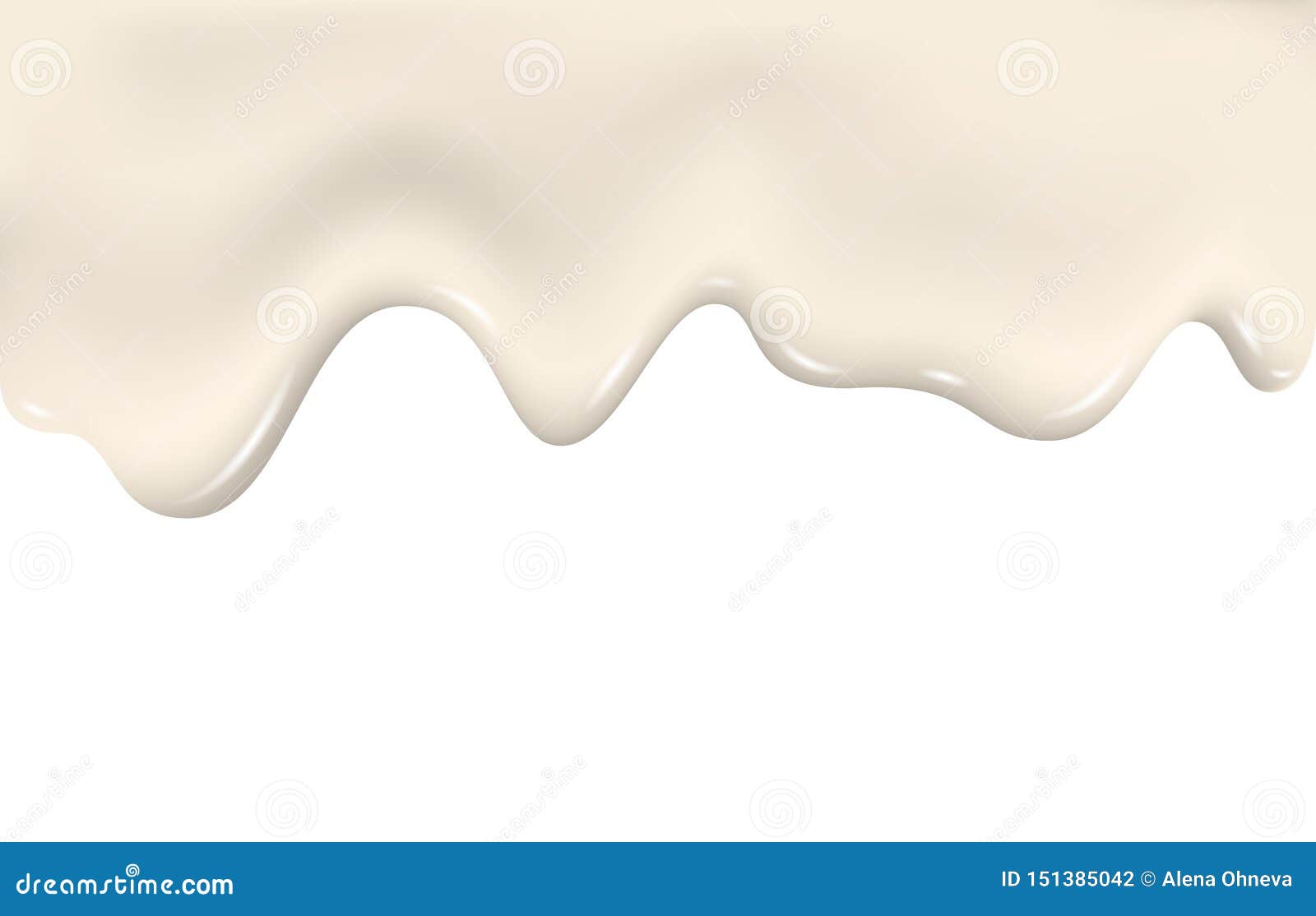 Dripping Milk, Cream, Liquid, Ice Cream Stock Vector - Illustration of ... Dripping Milk, Cream, Liquid, Ice Cream Stock Vector - Illustration of ...