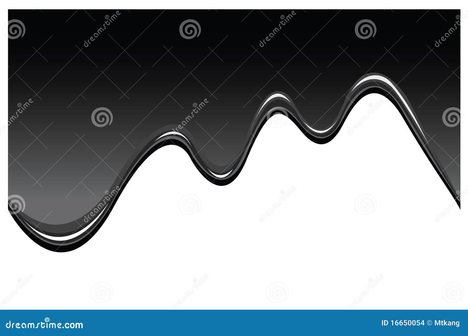 Dripping oil stock vector. Illustration of backdrop, spills - 16650054