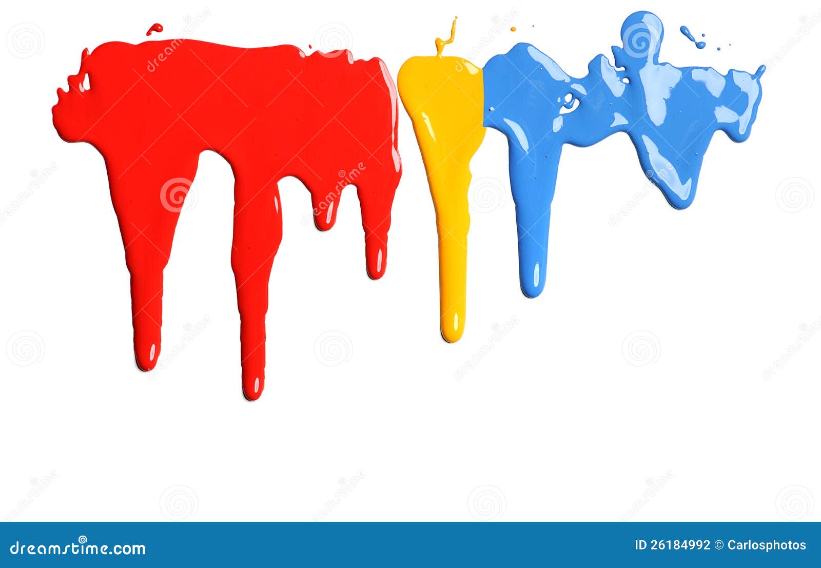 Dripping paint stock photo. Image of fluid, splash, color - 26184992