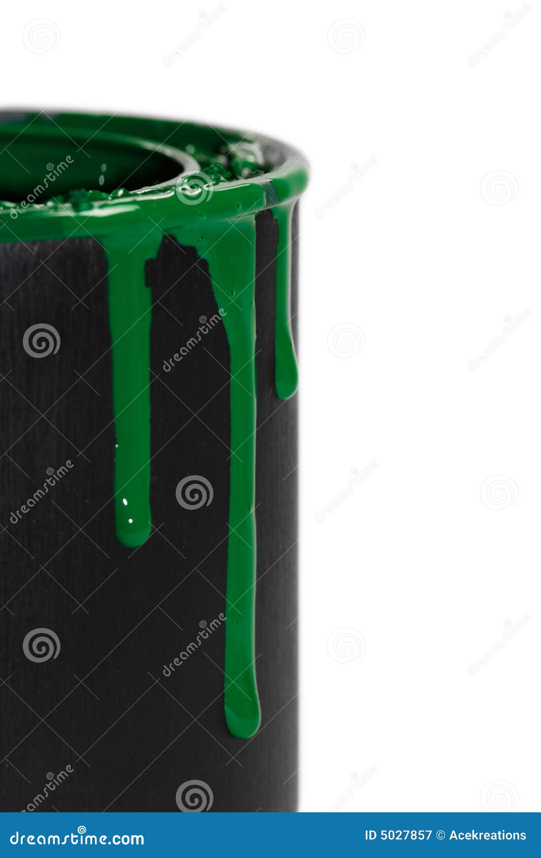 Dripping Paint stock image. Image of painter, black, paint - 5027857